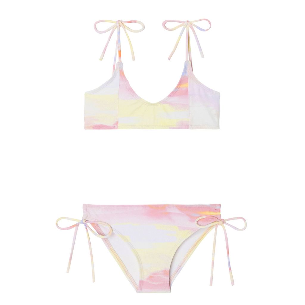 Lison Paris Moorea Children's Bikini in Pastel | The Little Sunshine Store